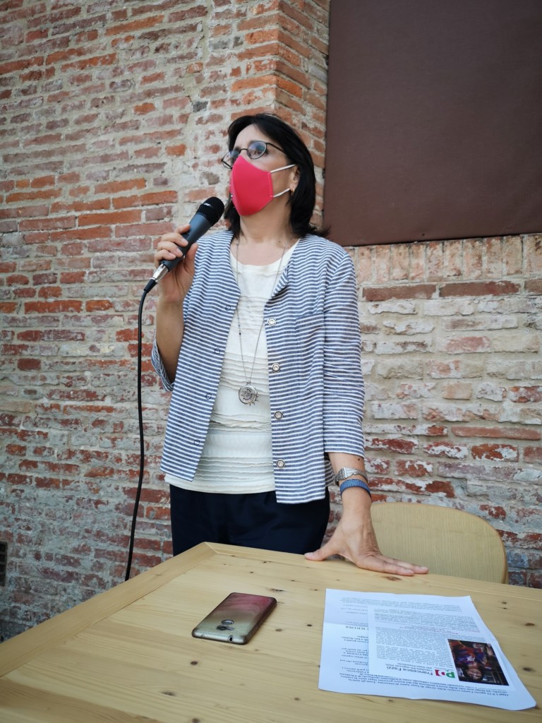 Elezioni regionali, presentata la capolista Pd Francesca Fazzi - NoiTV Elezioni regionali, presentata la capolista Pd Francesca Fazzi - NoiTV