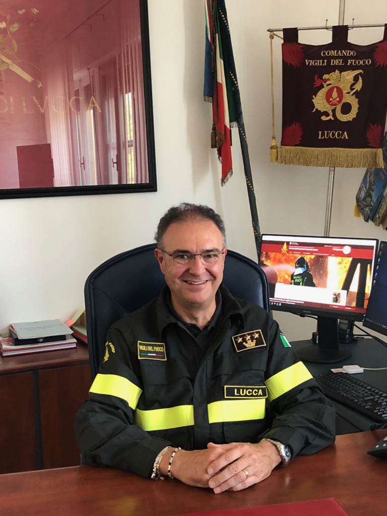 Un nuovo comandante per i Vigili del Fuoco di Lucca - NoiTV