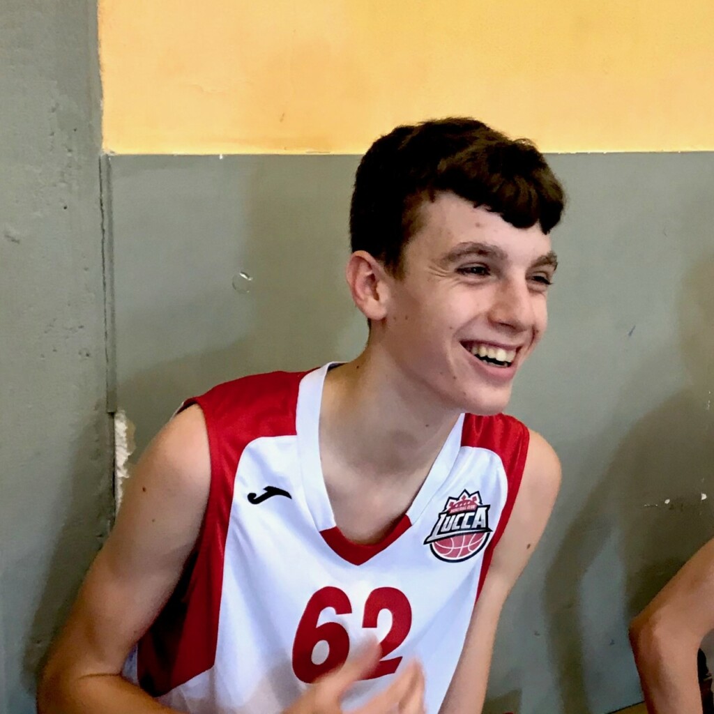 Matteo Lenci, dal biancorosso del BCLucca all’azzurro dell'under 15 - NoiTV