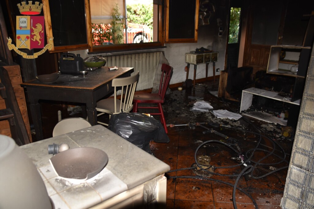 Appicca il fuoco ad un appartamento a Lucca; giovane di 25 anni fermato ... Appicca il fuoco ad un appartamento a Lucca; giovane di 25 anni fermato ...