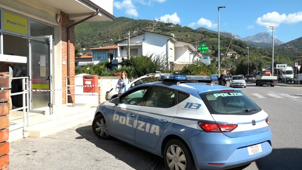 Rapina con taglierino alle poste: preso grazie alle impronte digitali ... Rapina con taglierino alle poste: preso grazie alle impronte digitali ...