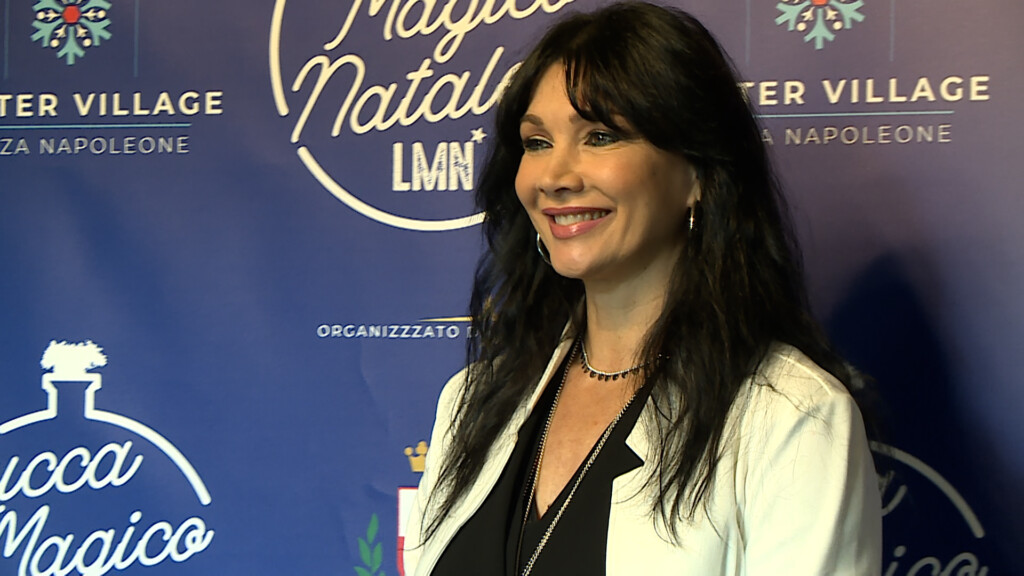 Luisa Corna presenta la festa di Capodanno in piazza Santa Maria - NoiTV