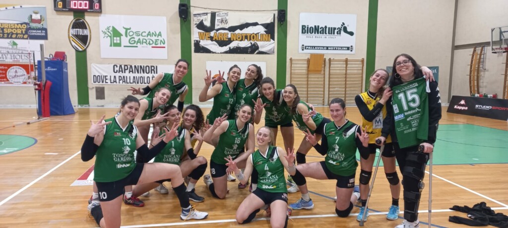 Nottolini Capannori soffre ma batte (3-1) il Caselle Torinese - NoiTV Nottolini Capannori soffre ma batte (3-1) il Caselle Torinese - NoiTV