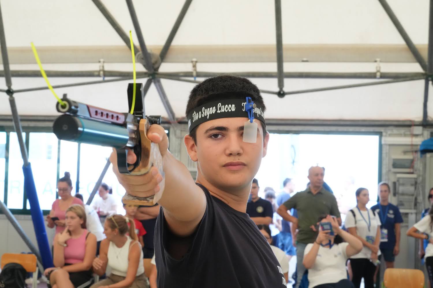 Tiro a segno Lucca si mette in grande evidenza al Trofeo Coni - NoiTV