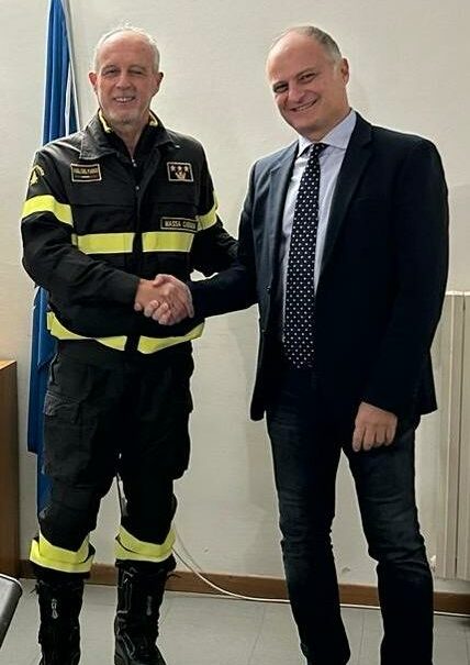 Vigili del fuoco: cambio al vertice a Massa-Carrara - NoiTV