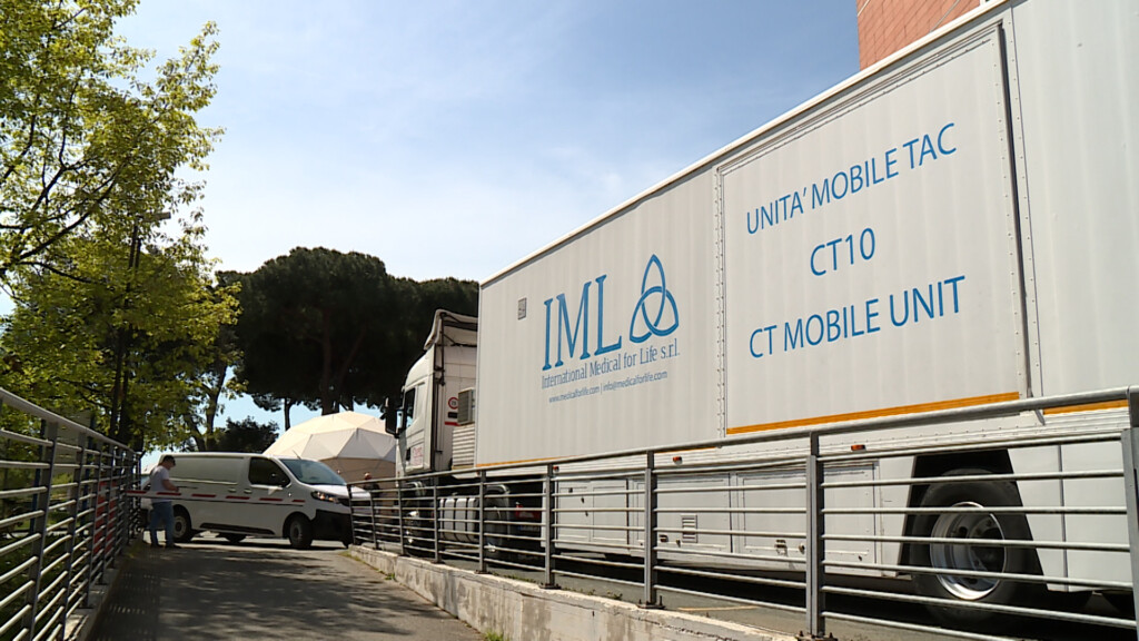 Arrivata al Versilia la TAC mobile - NoiTV