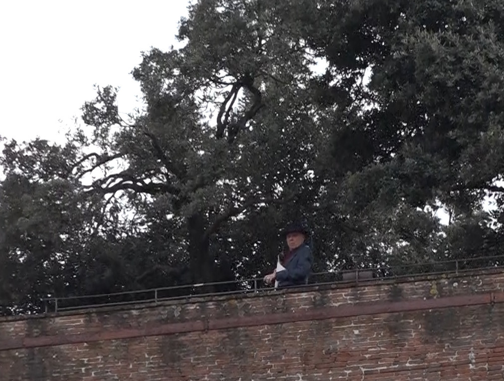 Greenaway gira sulla Torre, riprese anche con il drone - NoiTV