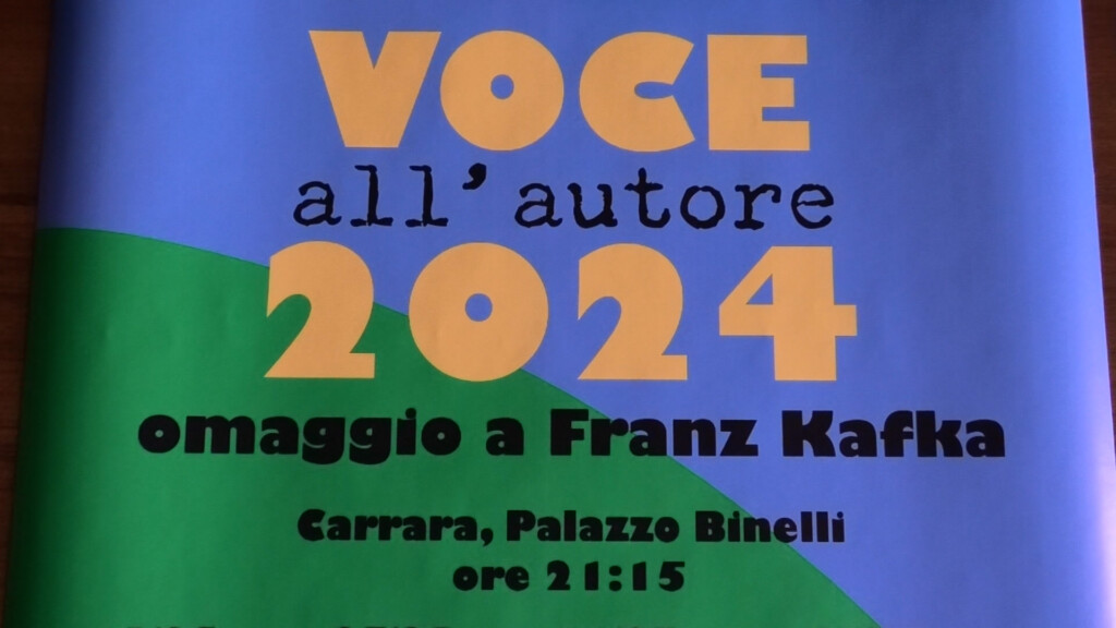 Dal 13 giugno torna a Carrara "Voce all'autore" - NoiTV