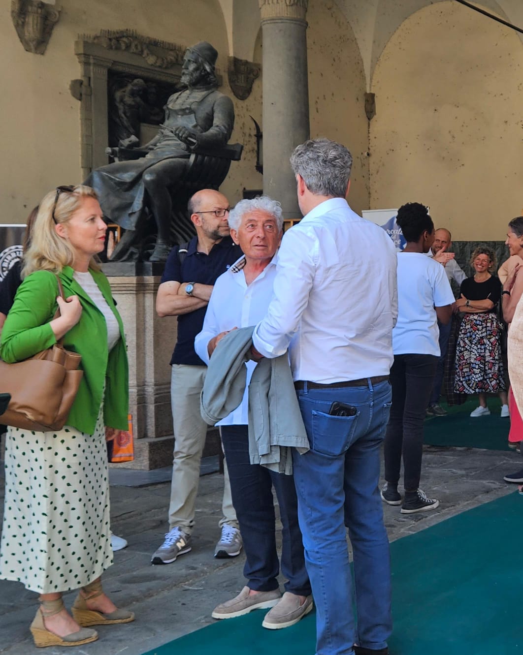 I romanzi di Sgro' diventano una fiction girata a Lucca - NoiTV