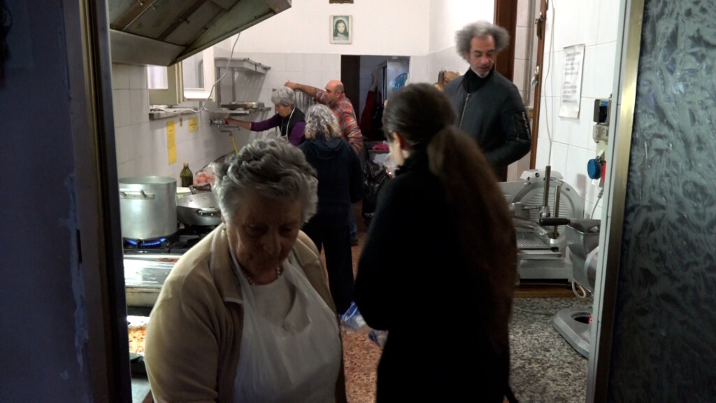Da oltre 50 anni la mensa di Sant'Antonio a fianco dei meno fortunati ...