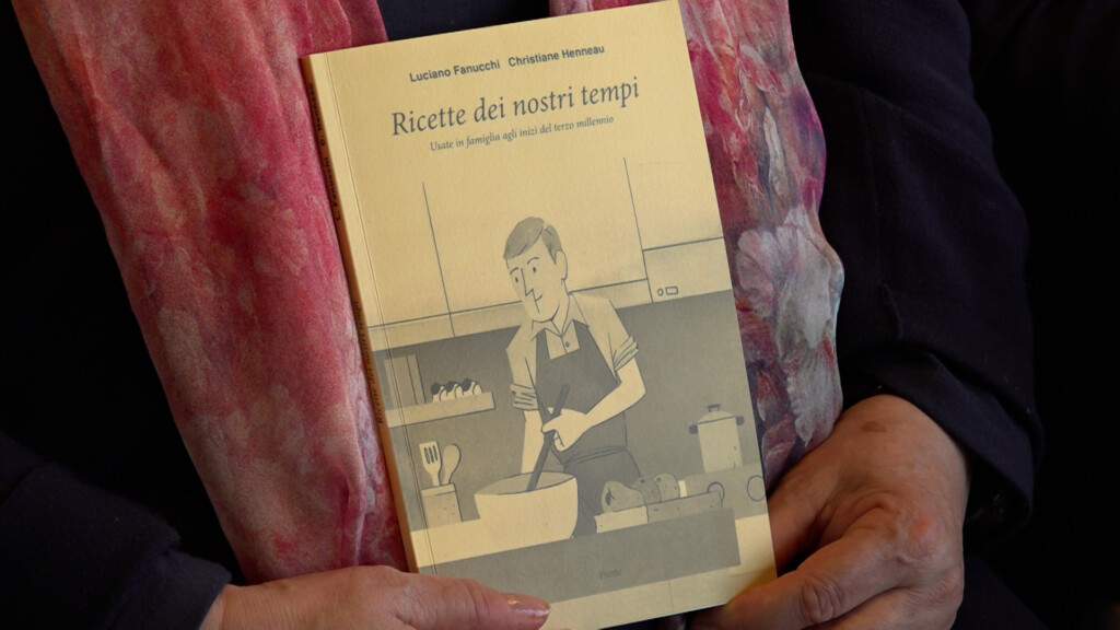 Presentato "Ricette dei nostri tempi", il nuovo libro di Luciano ...