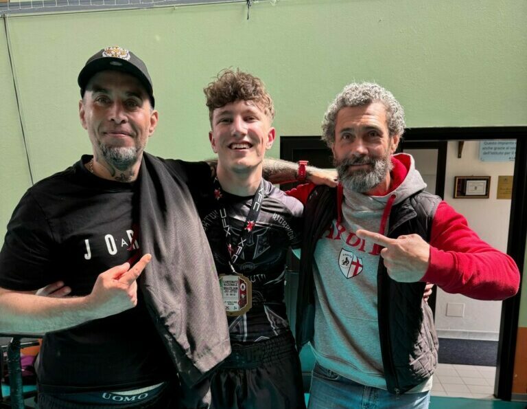 Il viareggino Davide Bonuccelli campione italiano di Jiu Jitsu - NoiTV