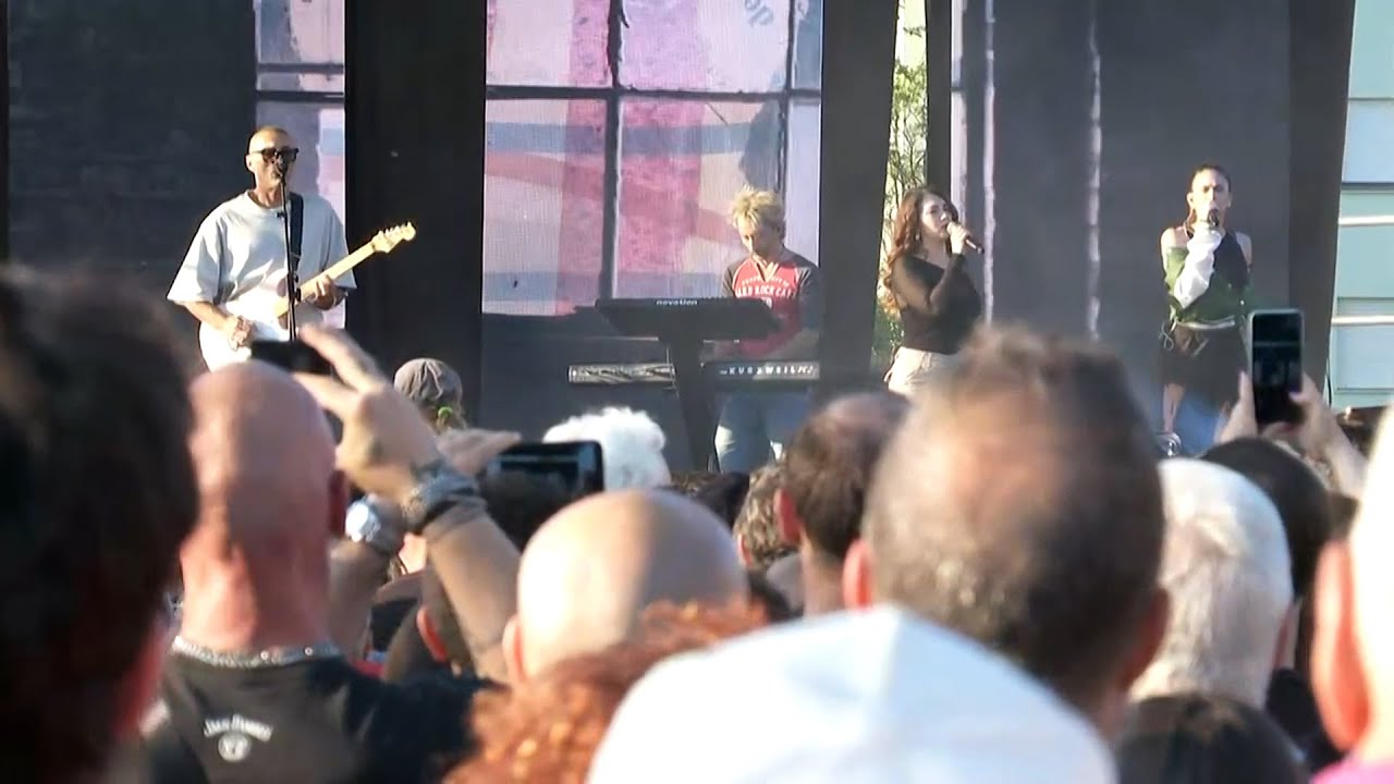 Concerto 1 maggio; applausi a Mida, Eliza G ed Alex Britti - NoiTV