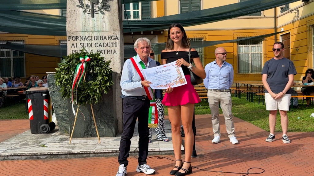 Fornaci, premio agli sportivi del Comune di Barga - NoiTV