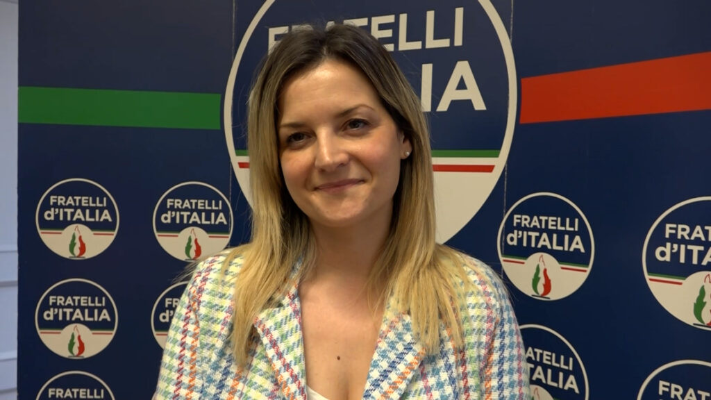 Claudia Bonuccelli referente per la Versilia di Fratelli d'Italia - NoiTV