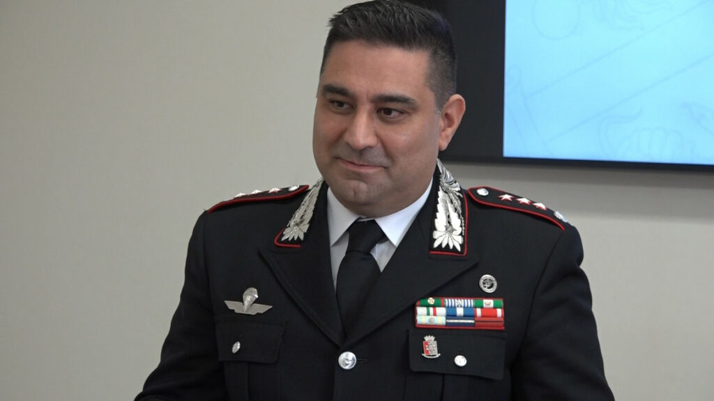 Il Colonnello La Stella si presenta come nuovo Comandante dei ...