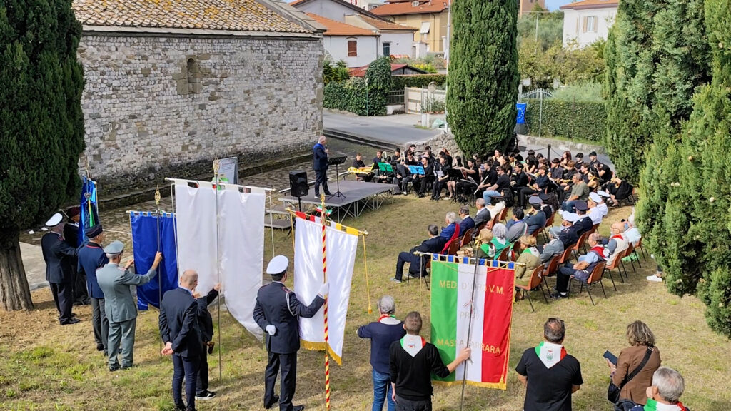 Commemorato l'81° anniversario della Strage delle Fosse del Frigido - NoiTV