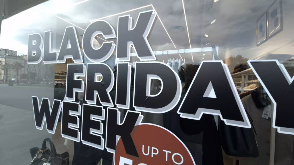 Sì al Black Friday ma che duri un giorno - NoiTV