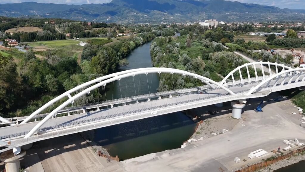 Ponte sul Serchio, Baccelli: "Ho spiegato agli studenti quanto sia ...
