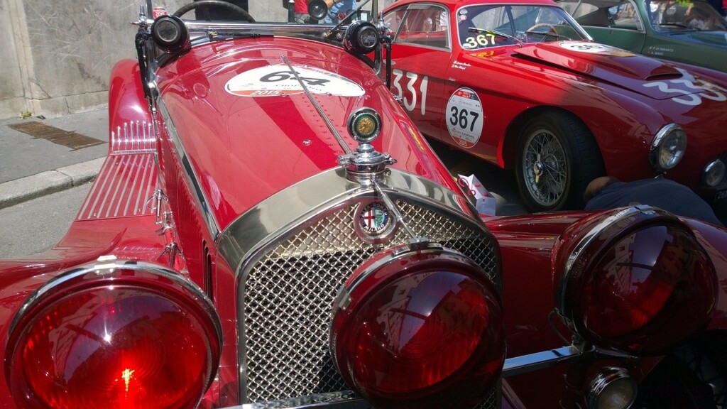 La storica Mille Miglia passa anche da Porcari - NoiTV